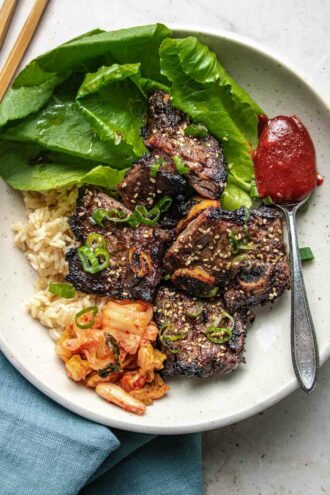 Kalbi (Korean BBQ Short Ribs) | I Heart Umami