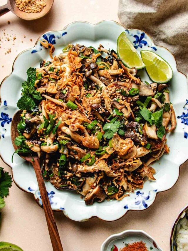 Beef Larb (Thai beef salad - Laab Neua)