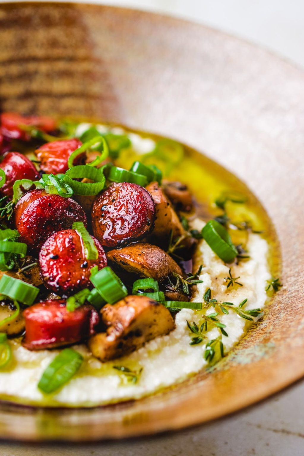 Whole30 Breakfast Grits Recipe (Paleo, Keto) | I Heart Umami