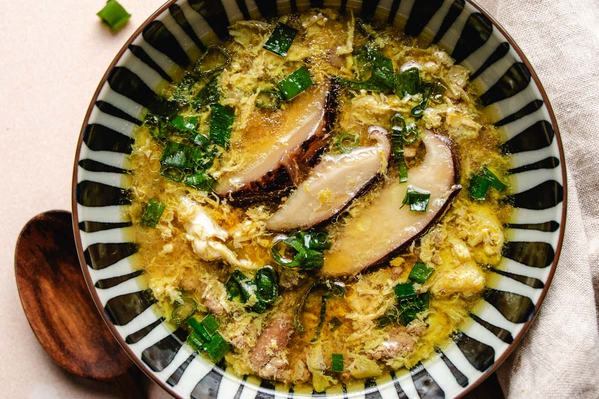 Paleo Egg Drop Soup (extra protein, healthy, easy) | I Heart Umami