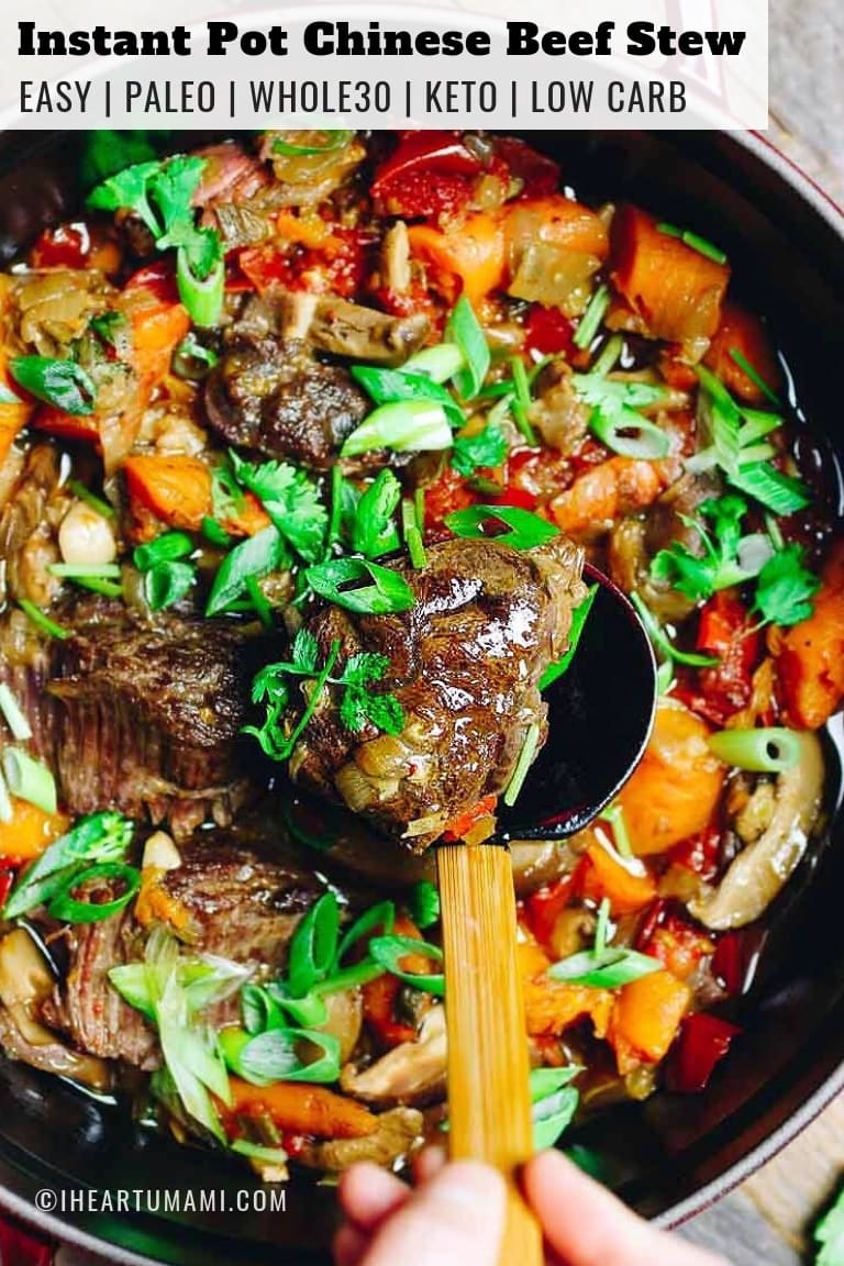 Instant Pot Taiwanese Beef Stew (Paleo, Whole30, Keto) | I Heart Umami