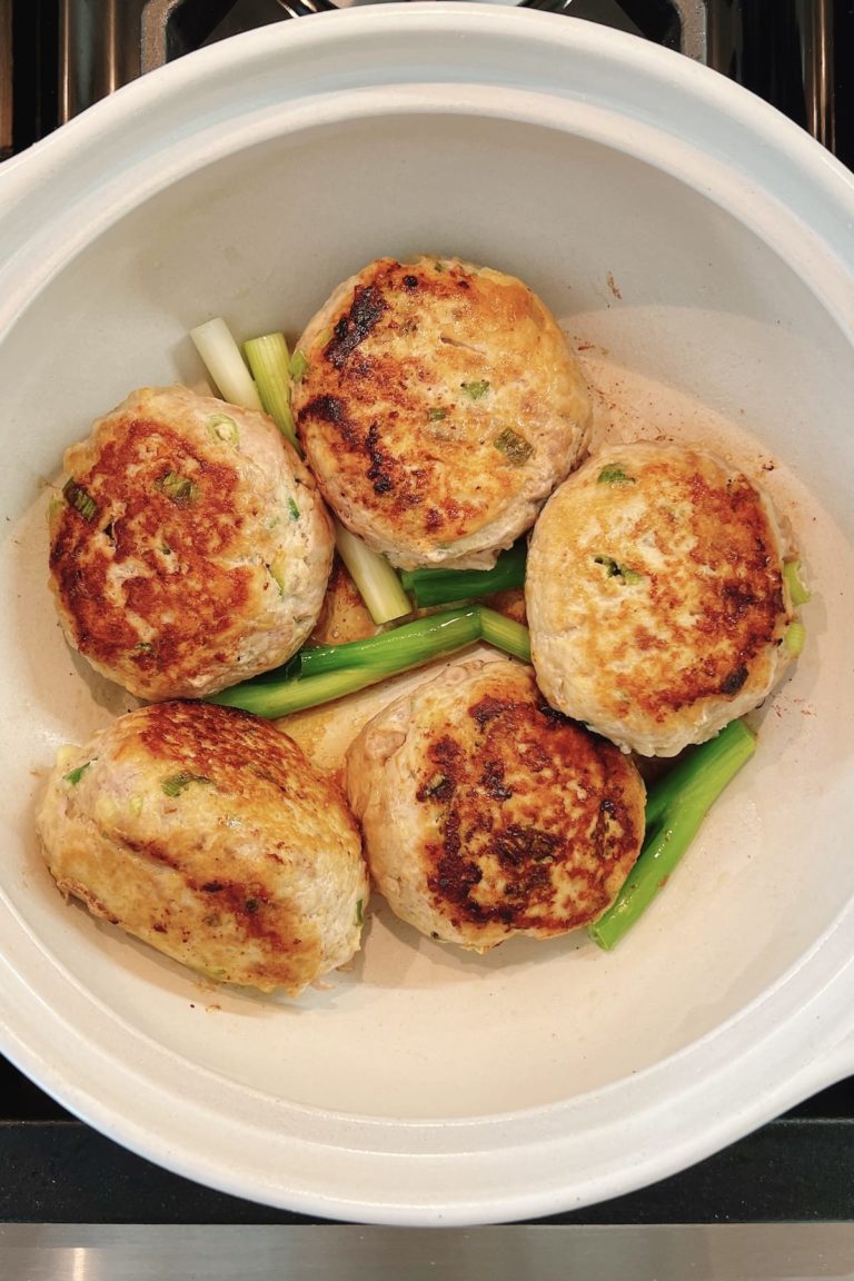 Braised Lion’s Head Meatballs (Shi Zi Tou, Gluten-free) | I Heart Umami