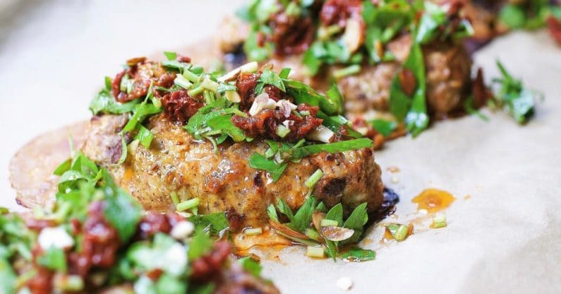 Mini Turkey Meatloaves | I Heart Umami®