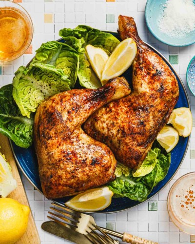 Baked Lemon Chicken Leg Quarters (Japanese-inspired marinade) | I Heart ...