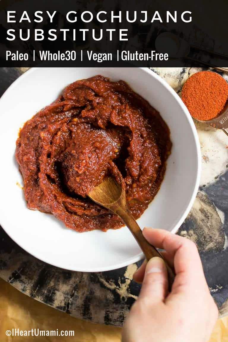 Paleo Gochujang Sauce (Korean Chili Paste) | I Heart Umami®