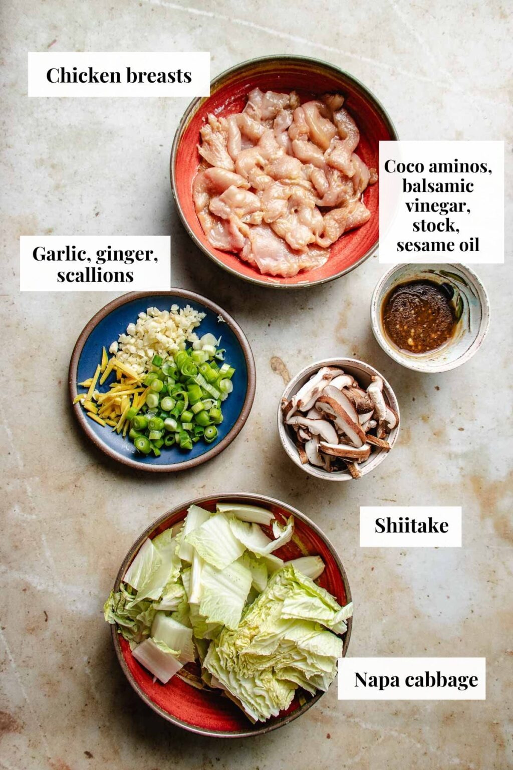Chicken Napa Cabbage Stir Fry (healthy, easy) | I Heart Umami