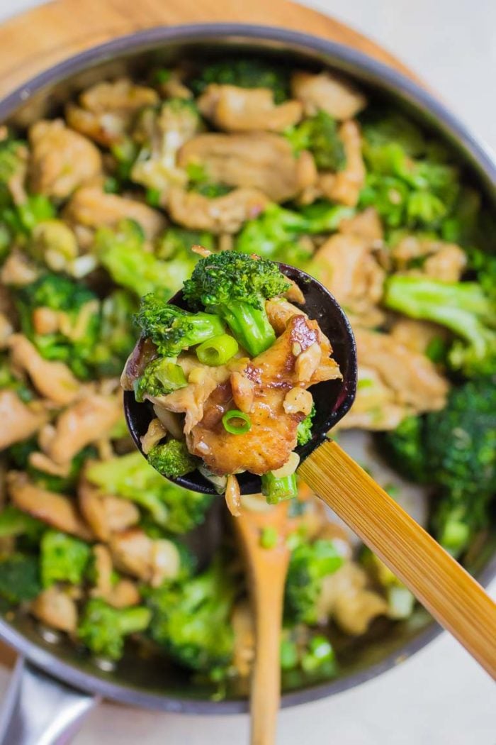 Healthy Chicken and Broccoli Stir Fry | I Heart Umami®