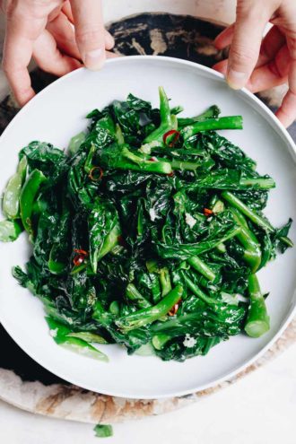 Chinese Broccoli Stir-Fry Garlic Sauce (gluten-free) | I Heart Umami®