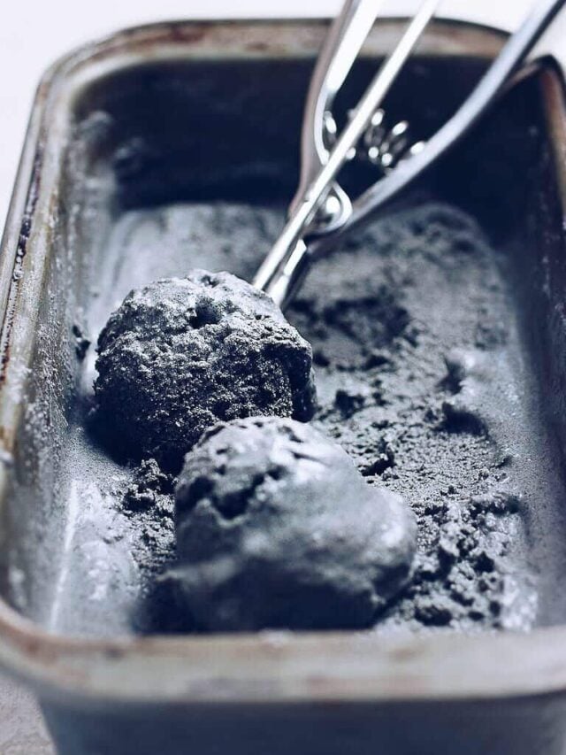 How to make black sesame ice cream | I Heart Umami®