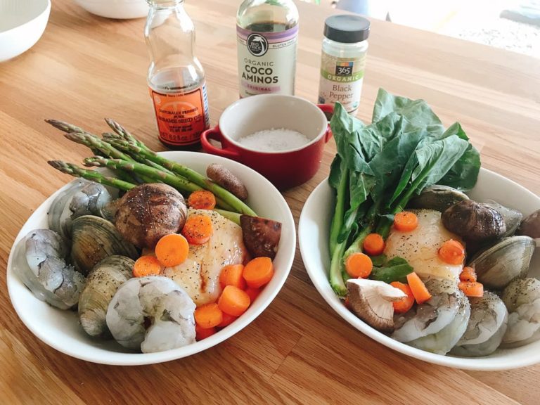 Seafood Dim Sum Recipe (Keto, Easy) | I Heart Umami®