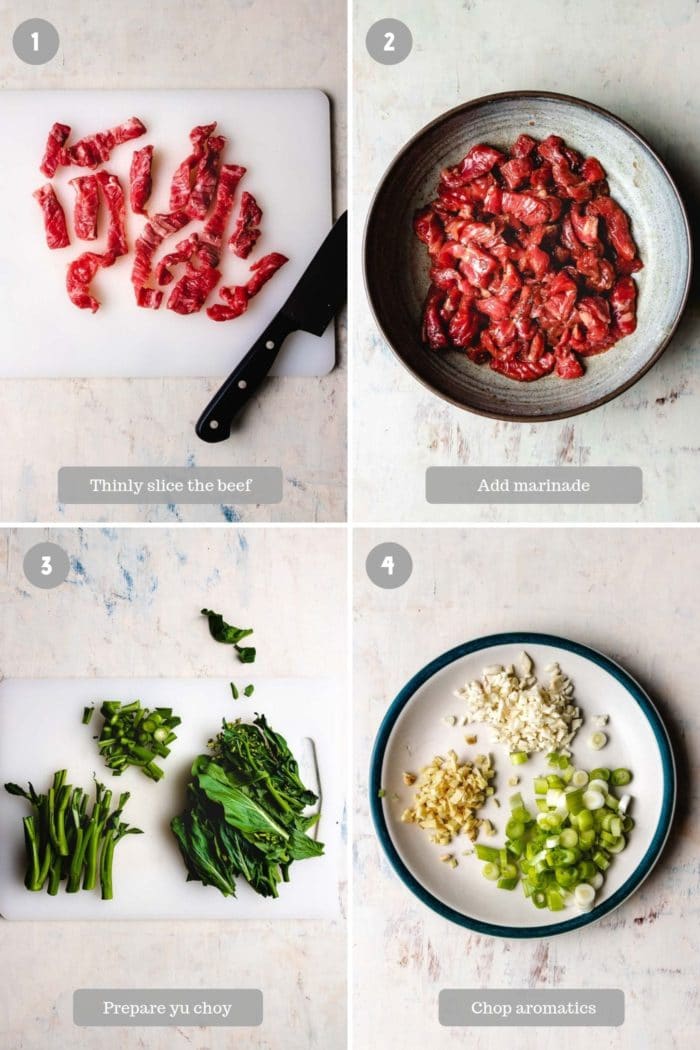 Stir-Fried Beef In Oyster Sauce | I Heart Umami®