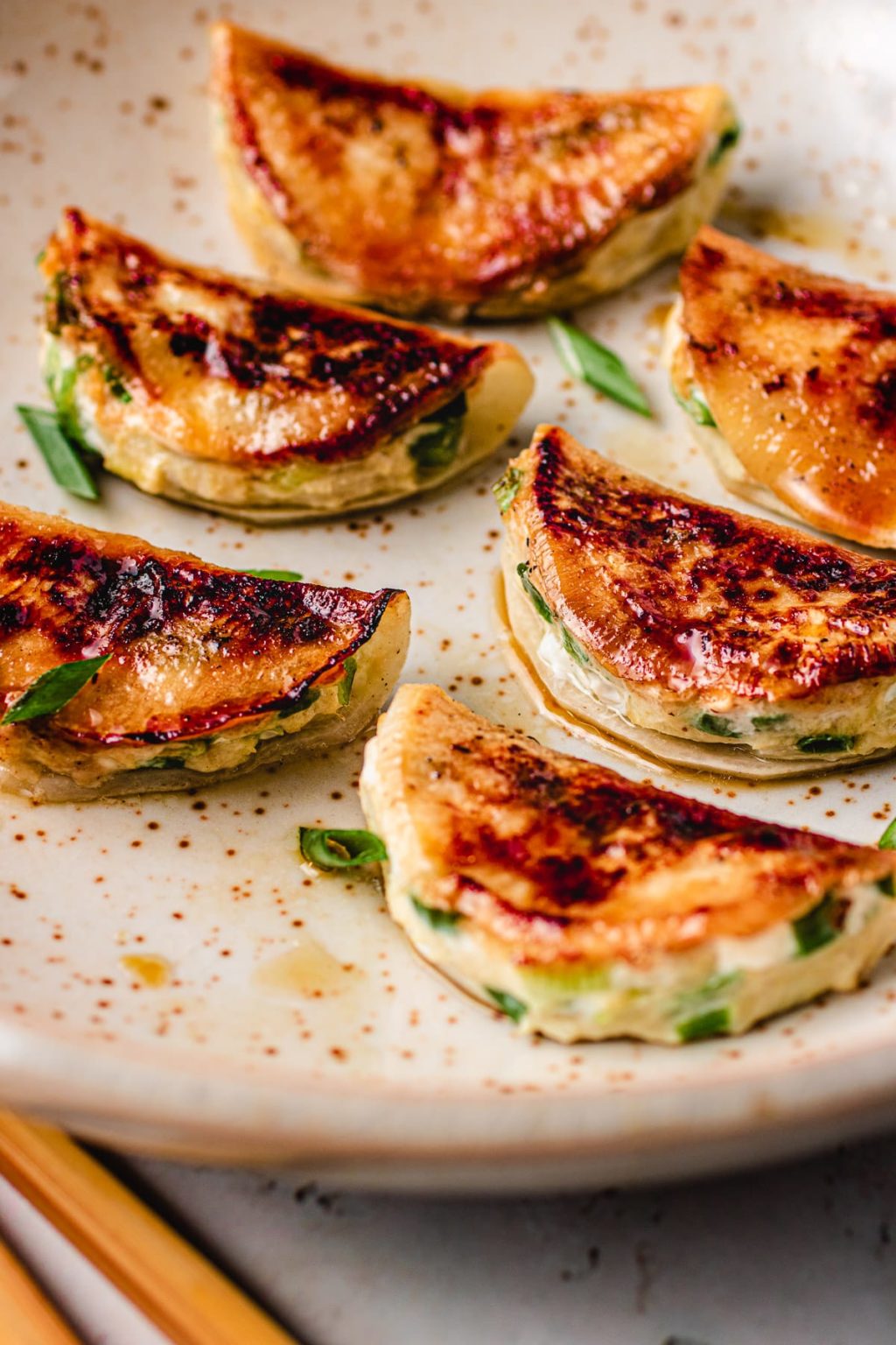 Daikon Potstickers (Low Carb Dumplings) | I Heart Umami®