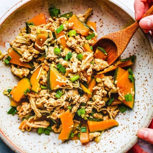 Simmered Kabocha Squash Recipe | I Heart Umami®
