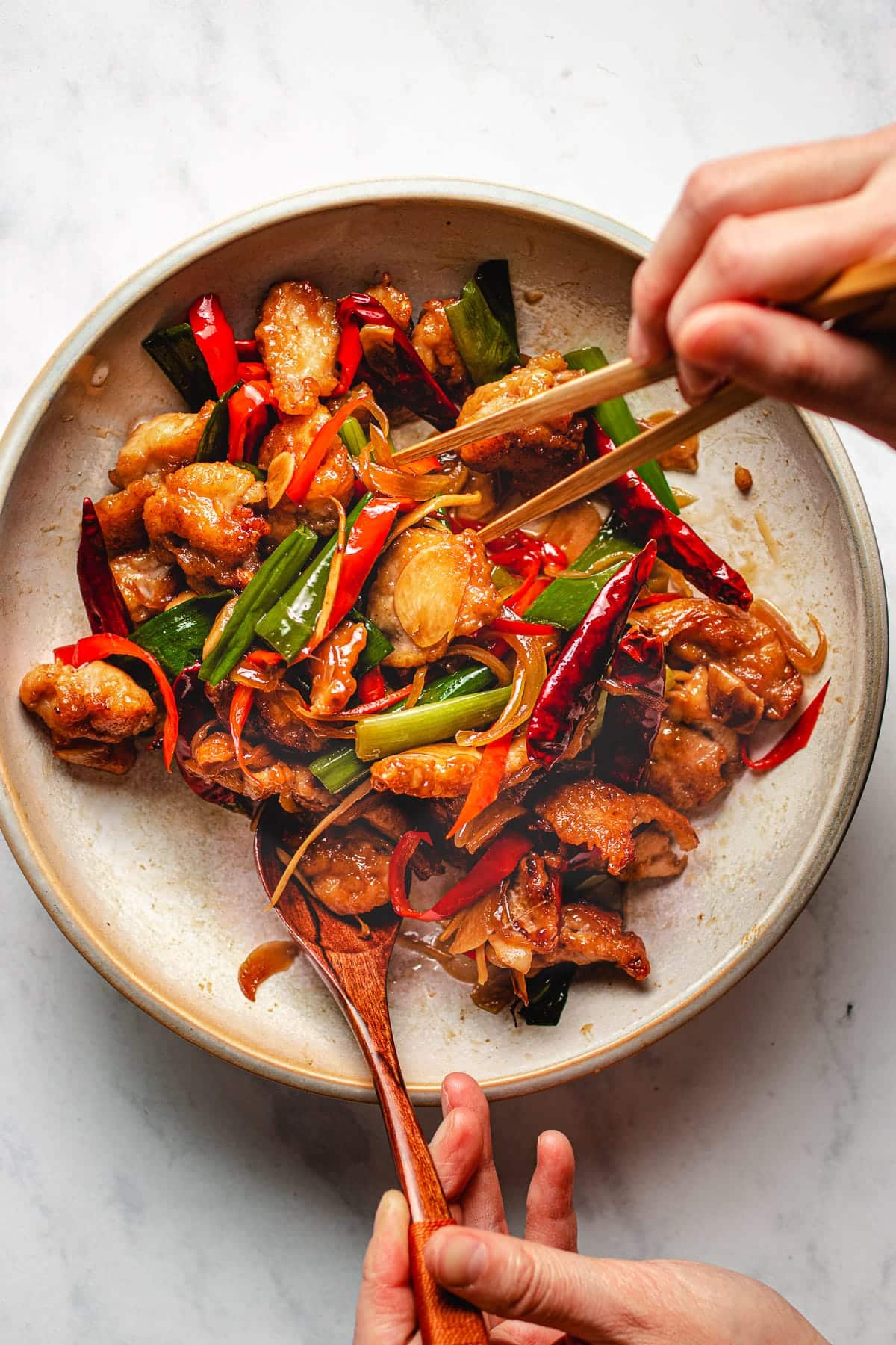 Mongolian Chicken (easy, authentic, crispy) | I Heart Umami®
