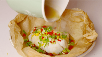 Chinese Steamed Cod Fish Recipe Ginger Sauce | I Heart Umami®
