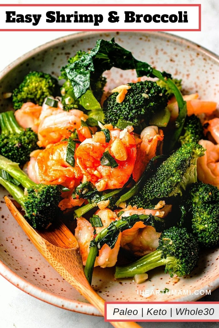 Ginger Garlic Shrimp and Broccoli Stir-Fry | I Heart Umami®