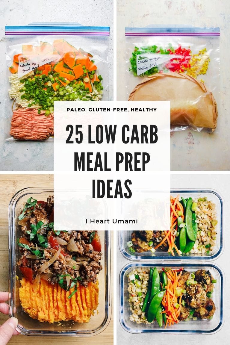 25 Low Carb Meal Prep Ideas paleo Freezer Friendly I Heart Umami 25 Low Carb Meal Prep Ideas paleo Freezer Friendly I Heart Umami