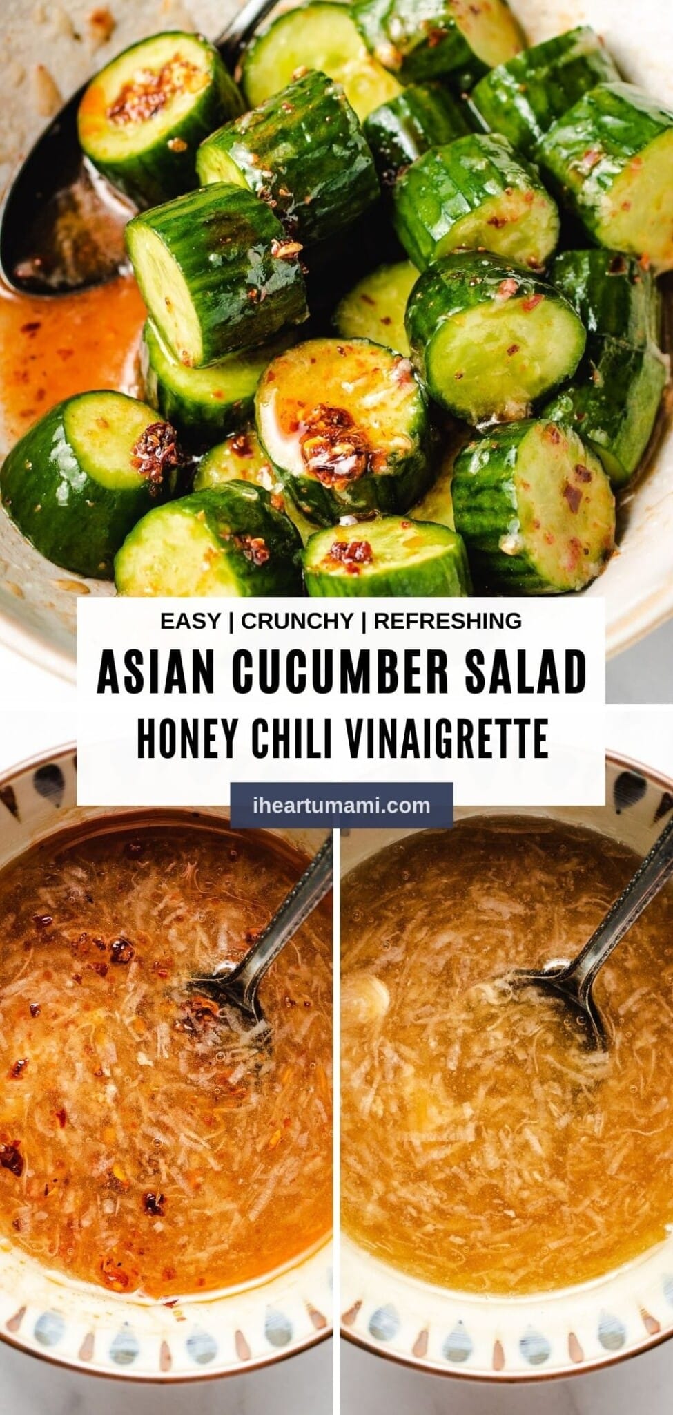 Asian Cucumber Salad (Chinese, Easy) | I Heart Umami®