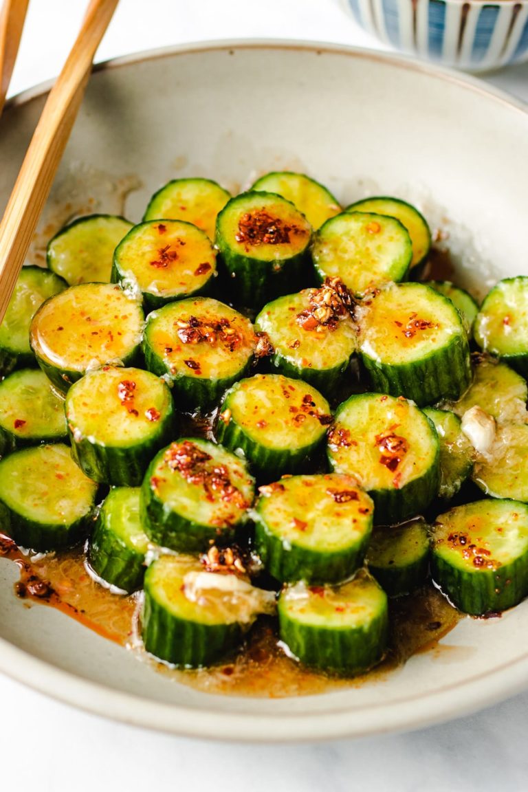 Asian Cucumber Salad (Chinese, Easy) | I Heart Umami®