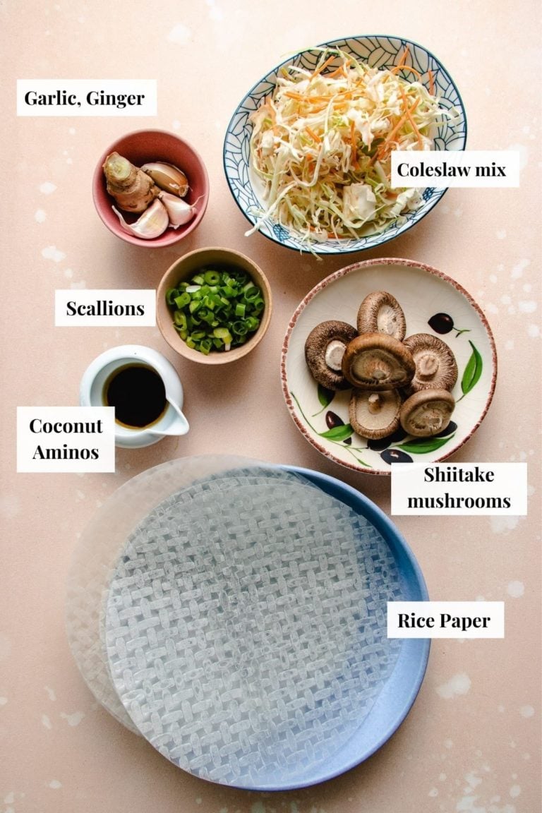 Rice Paper Dumplings (crispy rice paper wraps) | I Heart Umami®