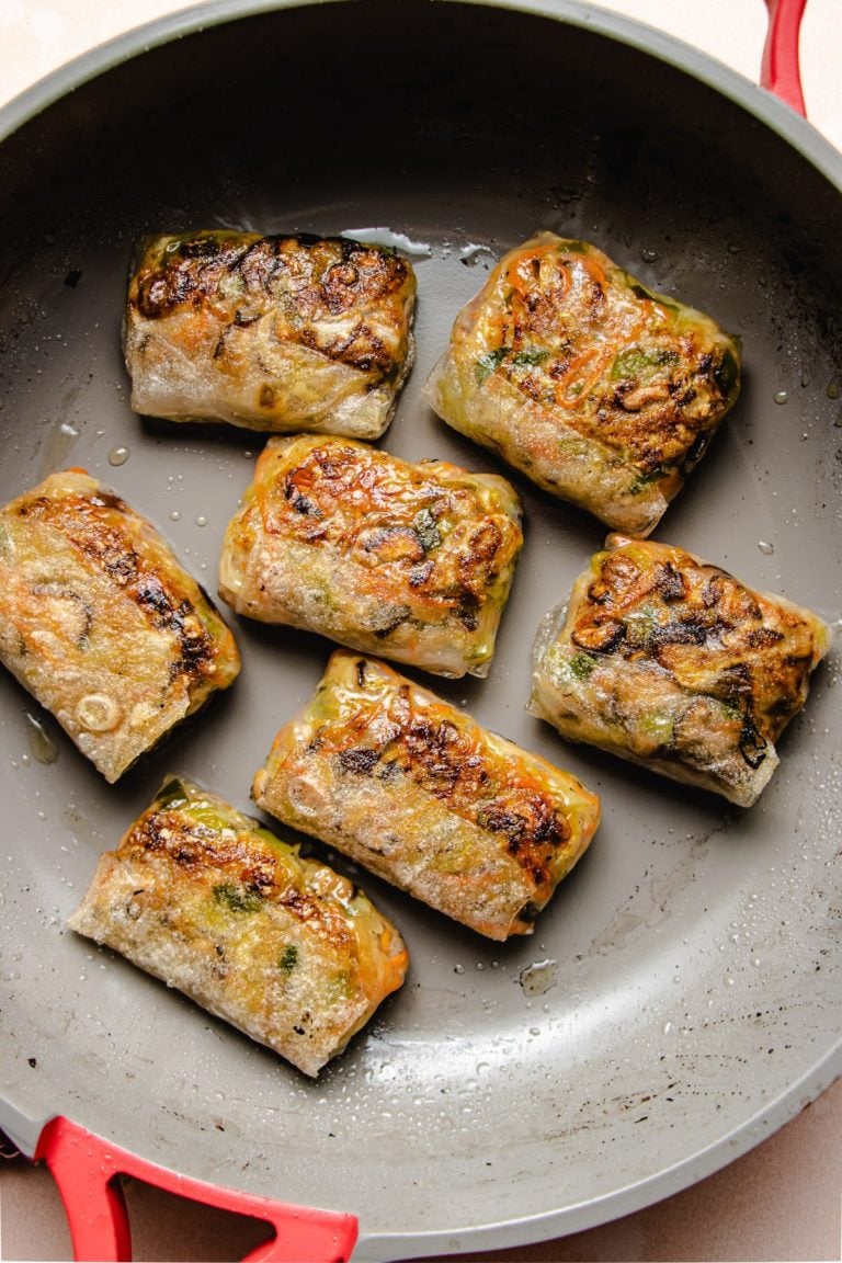 Rice Paper Dumplings (crispy rice paper wraps) | I Heart Umami®