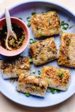 Rice Paper Dumplings (crispy rice paper wraps) | I Heart Umami®