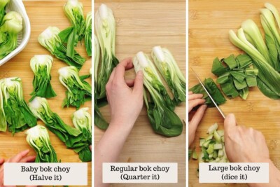 Vegetarian Bok Choy Soup (上海青菜湯) | I Heart Umami®