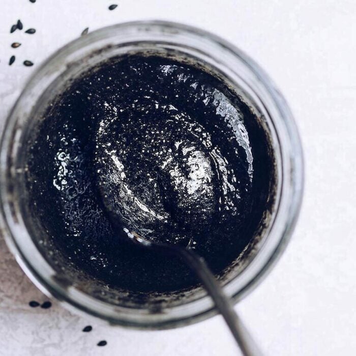 Black Sesame Paste (easy 2 ingredients) | I Heart Umami®