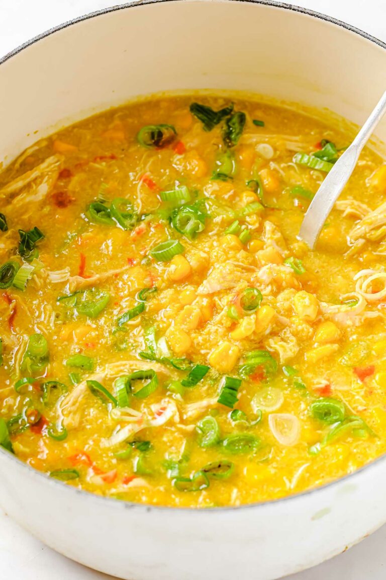 Chicken Corn Soup (Delicious, Easy, Healthy) | I Heart Umami®