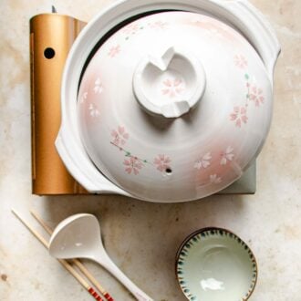 Vegan Hot Pot (creamy miso broth) | I Heart Umami®