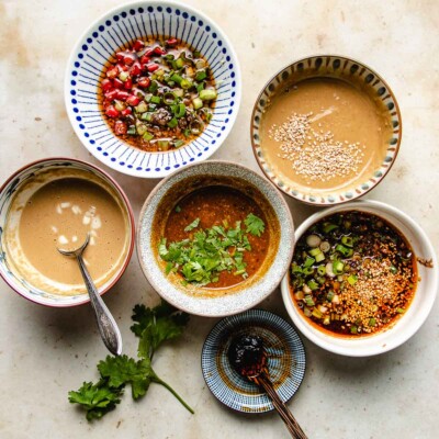 Hot Pot Sauces (5 easy delicious dips) | I Heart Umami®