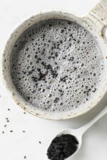 Black Sesame Paste (easy 2 ingredients) | I Heart Umami®