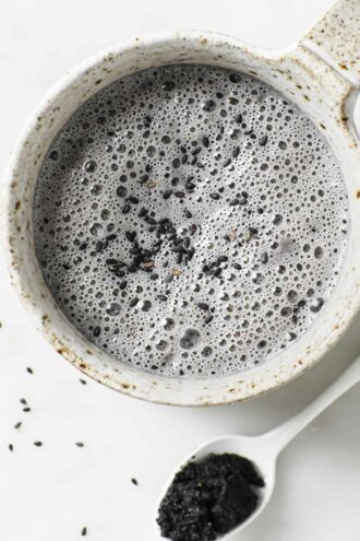 Black Sesame Paste (easy 2 ingredients) | I Heart Umami®