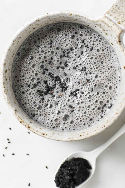 Black Sesame Paste (easy 2 ingredients) | I Heart Umami®