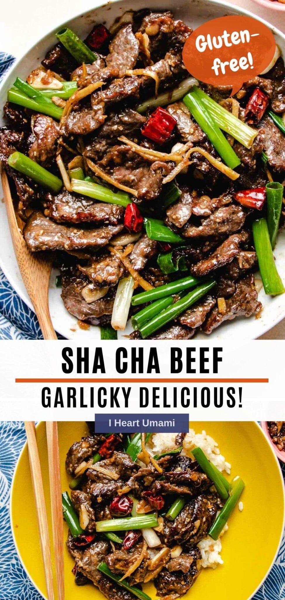Sha Cha Beef (10 minute stir-fry) | I Heart Umami®