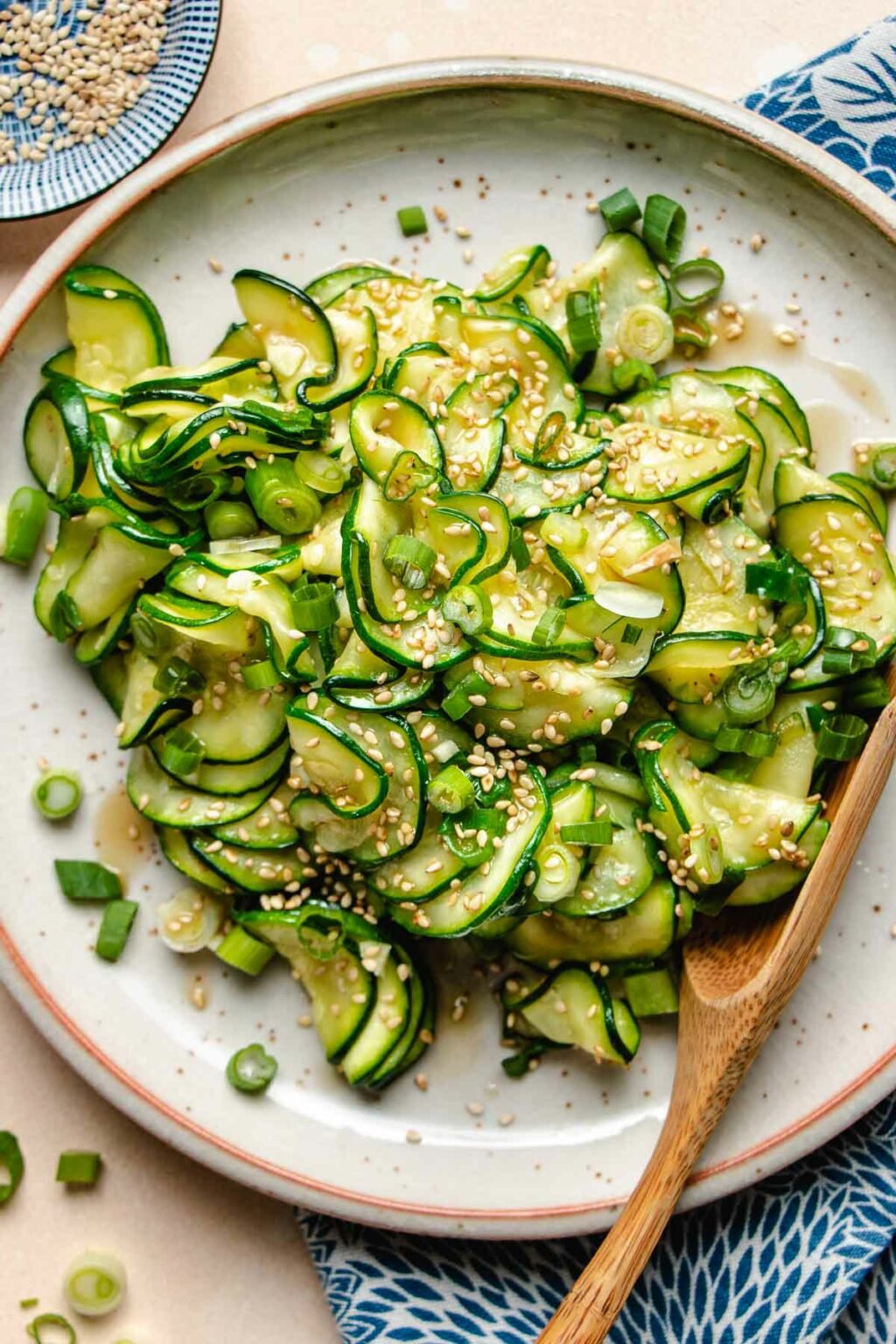 Korean Zucchini Side Dish (easy & crunchy) | I Heart Umami