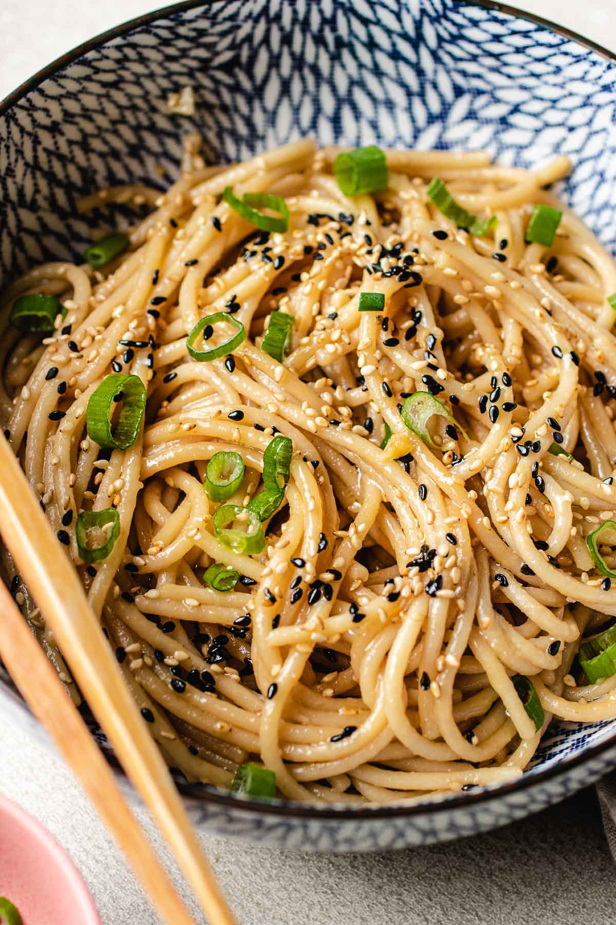 Hibachi Noodles (extra garlicky buttery) | I Heart Umami®
