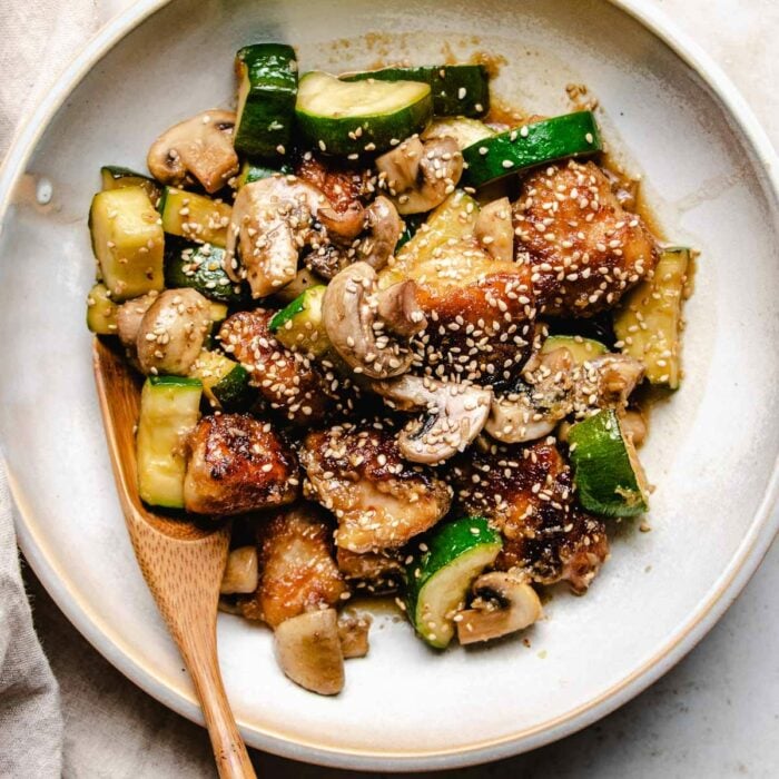 Panda Express Mushroom Chicken (easy copycat)-I Heart Umami®