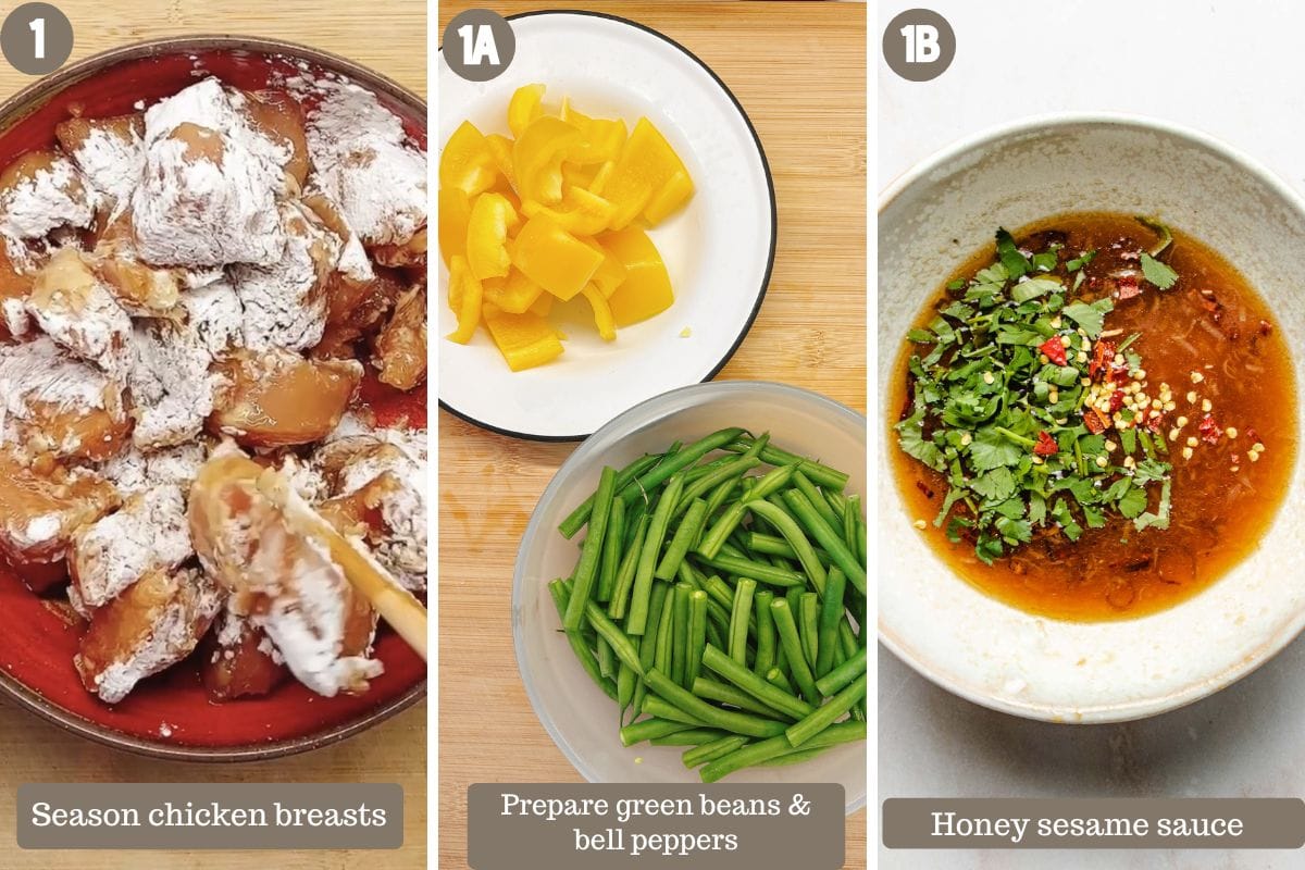 Panda Express Honey Sesame Chicken | I Heart Umami®