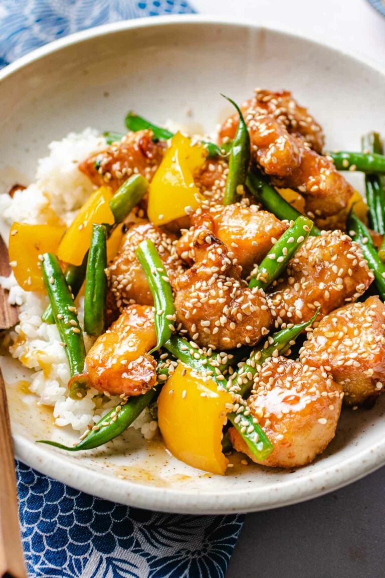 Panda Express Honey Sesame Chicken | I Heart Umami®