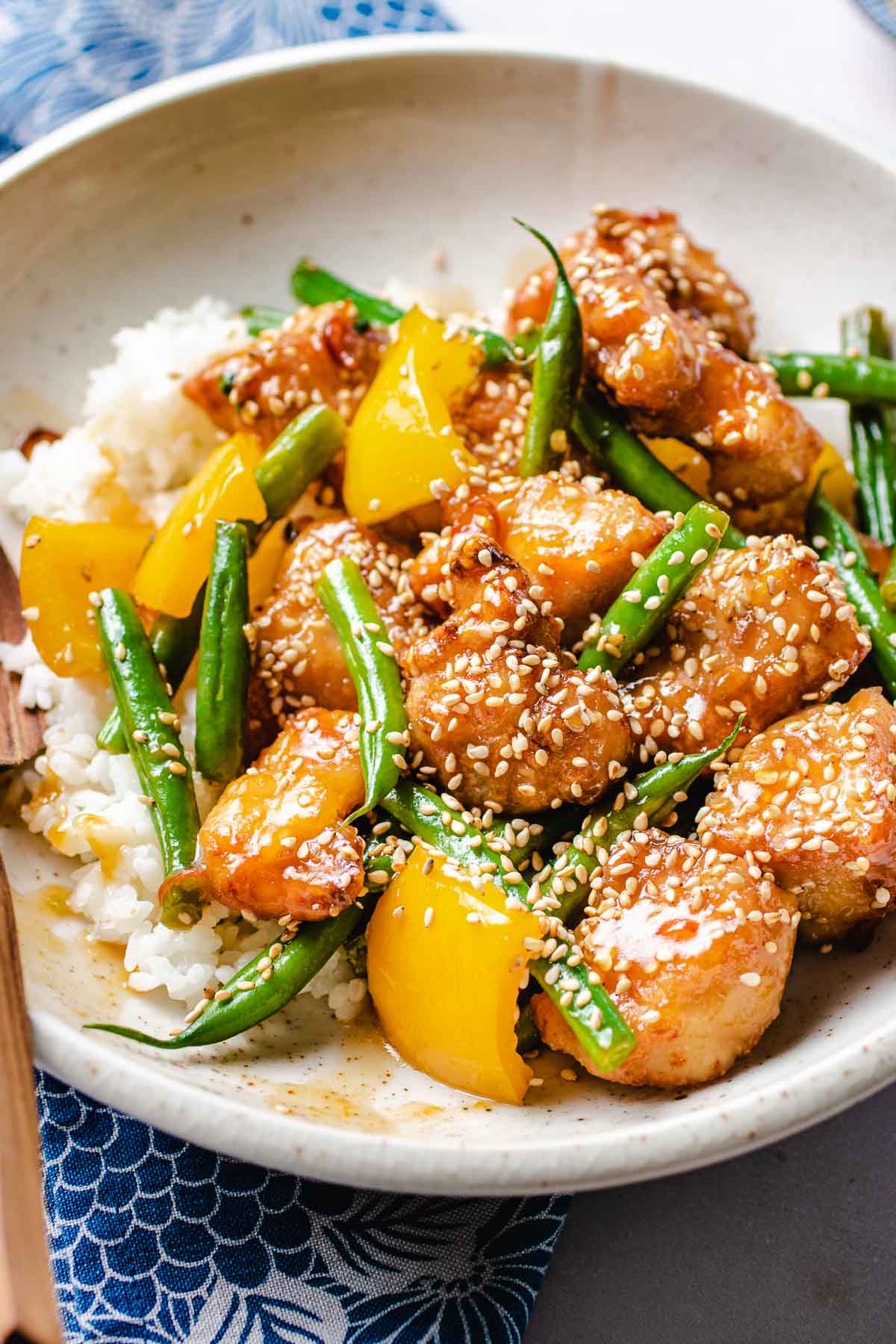 Panda Express Honey Sesame Chicken | I Heart Umami®