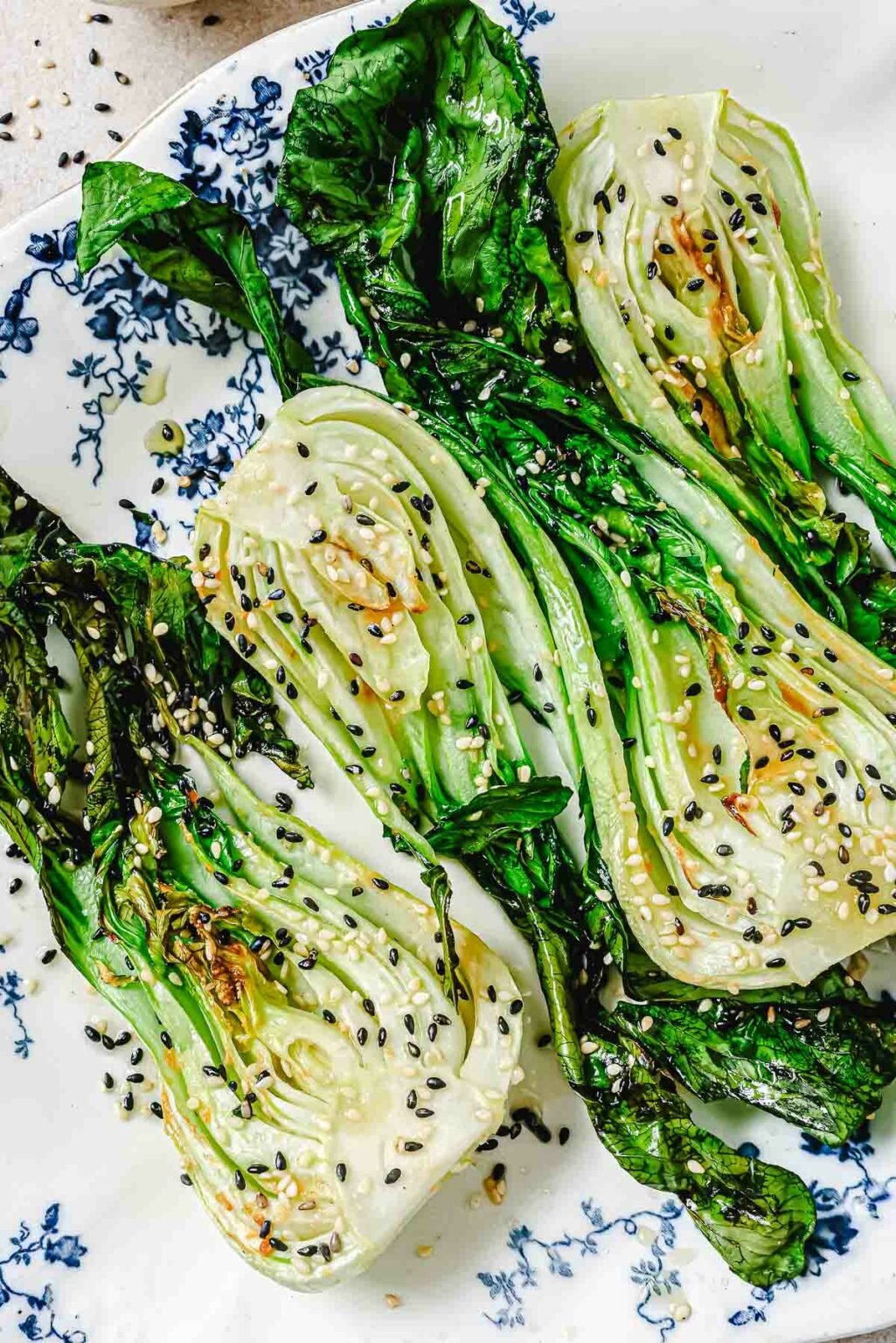 Air Fryer Bok Choy (healthy, easy)| I Heart Umami®