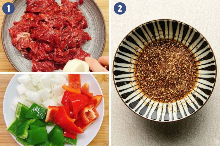 Black Pepper Beef (黑胡椒牛肉) | I Heart Umami®