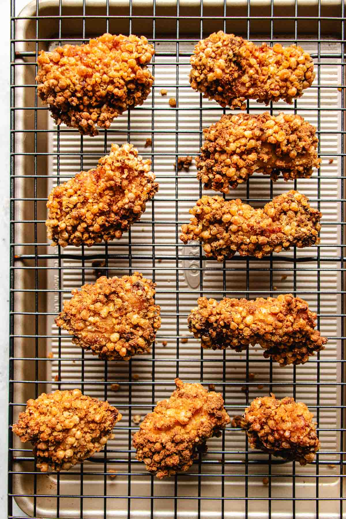 Panda Express Almond Chicken (air fry or bake) | I Heart Umami®