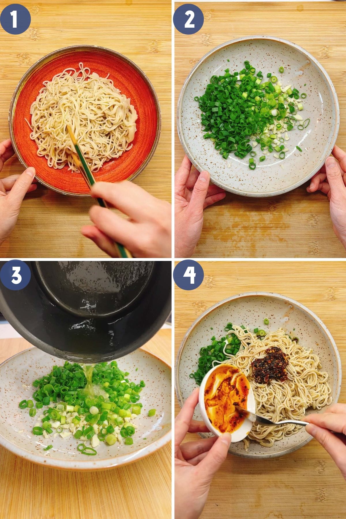 Chili Oil Ramen (10 minute, extra garlicky) | I Heart Umami®
