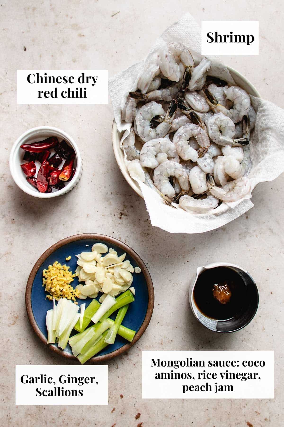 Mongolian Shrimp (easy, authentic) | I Heart Umami®