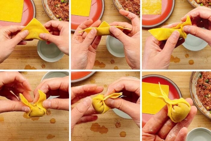How To Fold Wontons (6 easy and fun ways) | I Heart Umami®