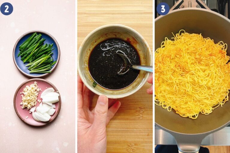 Cantonese chow mein | I Heart Umami®