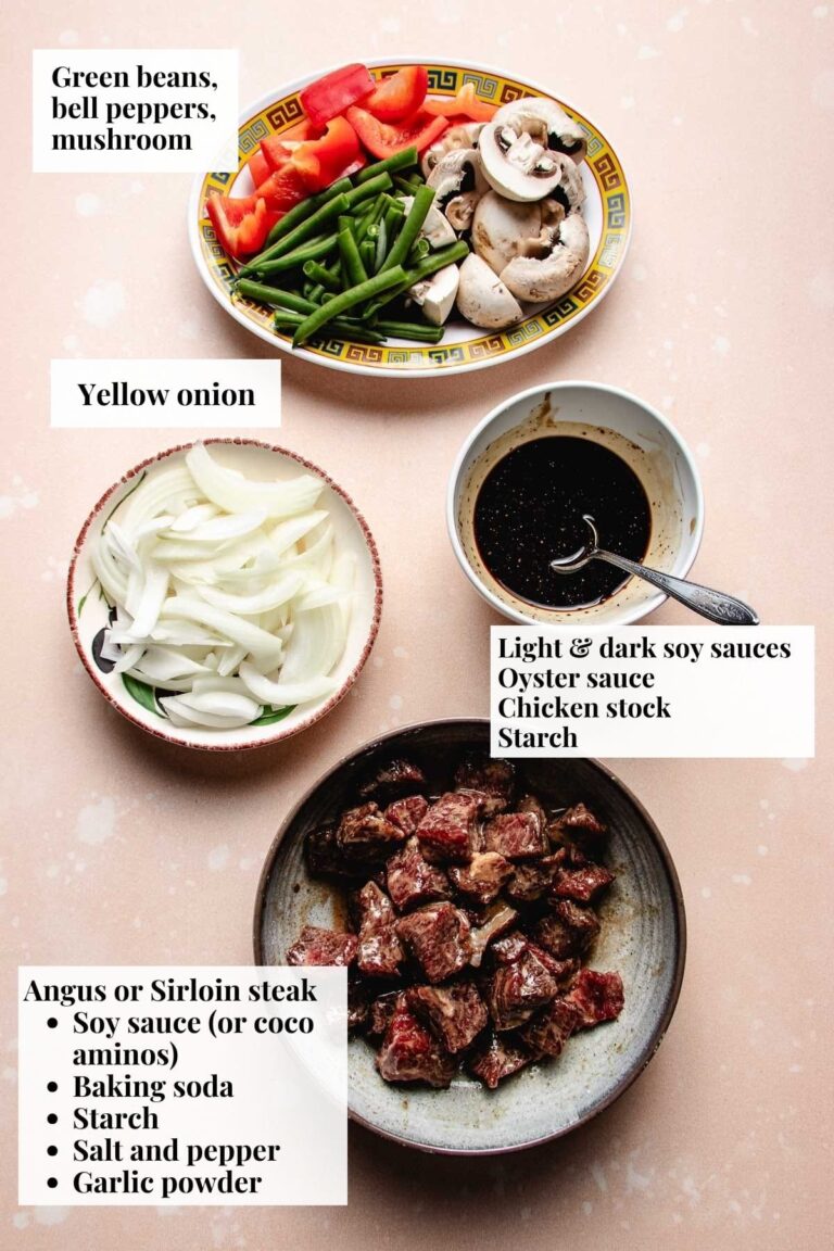 Black Pepper Angus Steak Panda Express (gluten-free, easy)