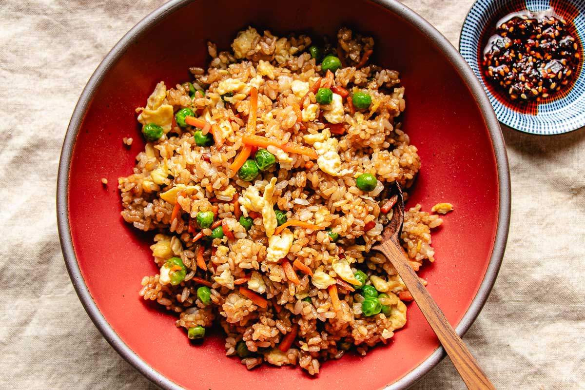 Panda Express Fried Rice (copycat, gluten-free) | I Heart Umami®